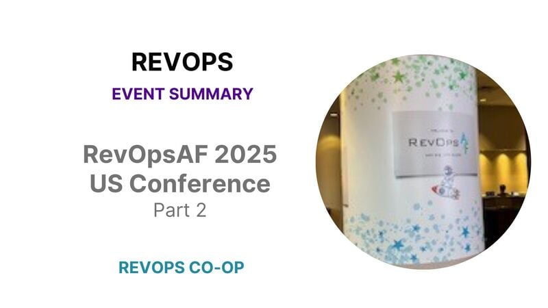 RevOpsAF 2025 US Conference Part 2